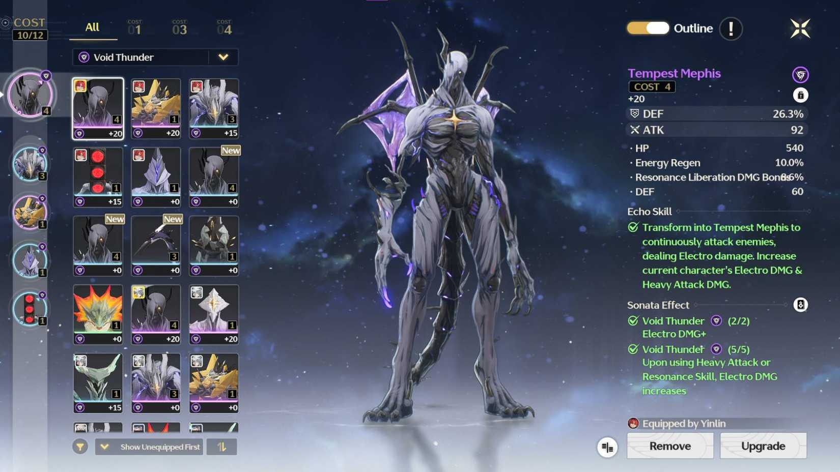 Wuthering Waves: Yinlin Build Guide