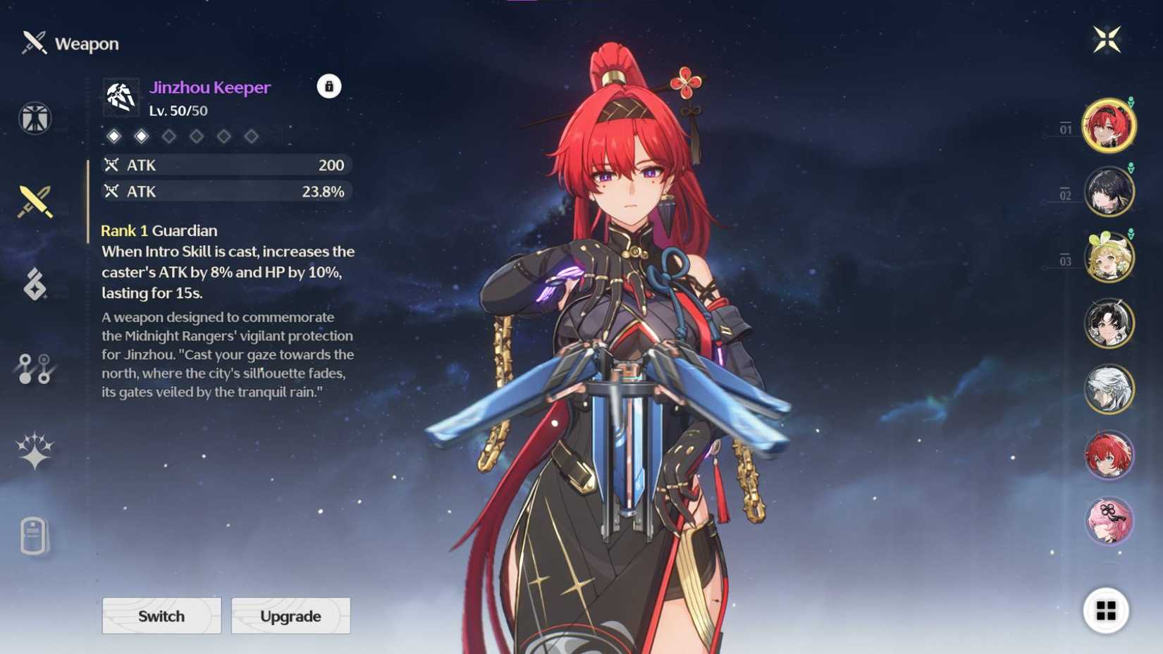Wuthering Waves: Yinlin Build Guide