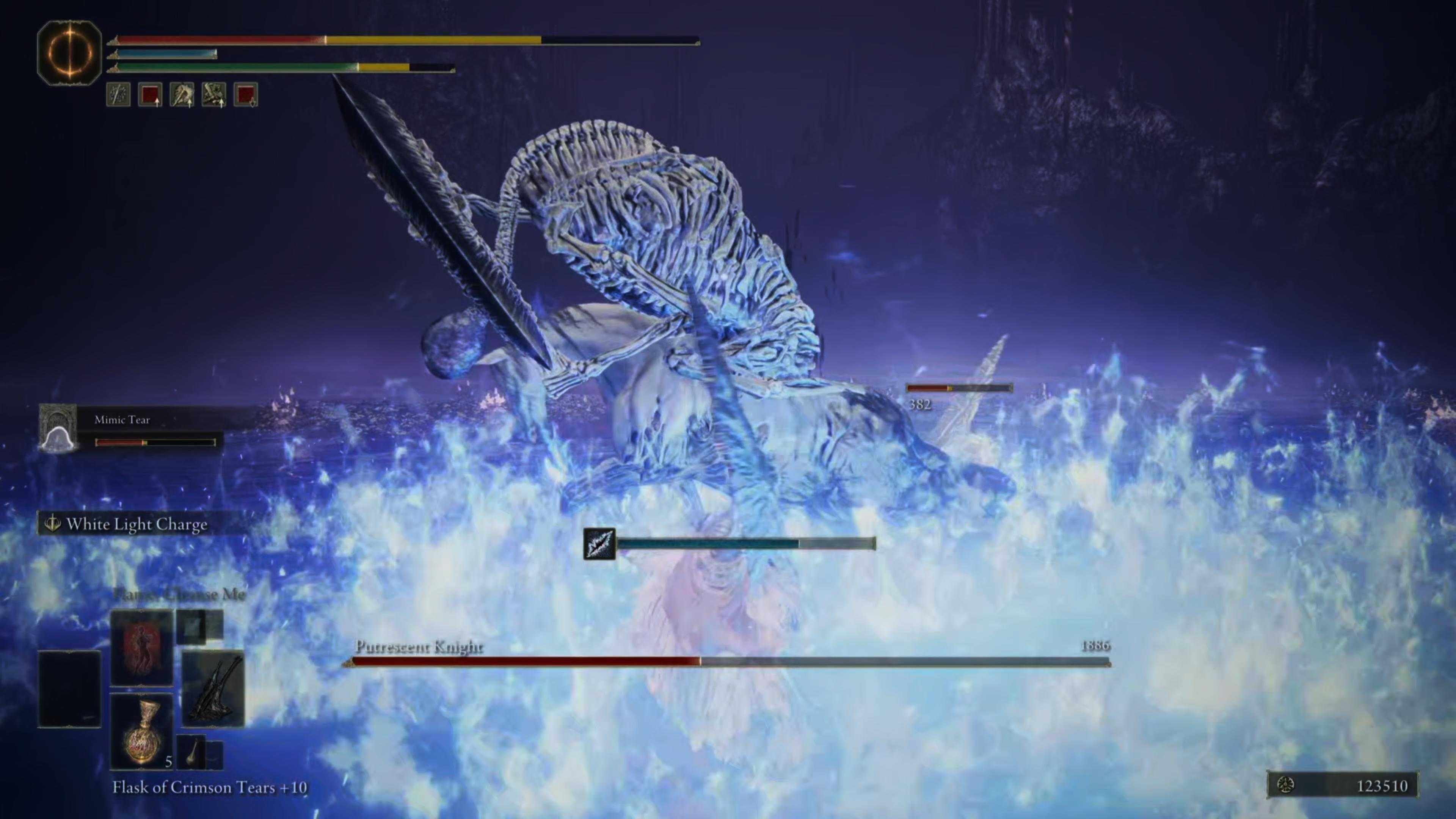 How to Beat the Putrescent Knight in Elden Ring: Shadow of the Erdtree