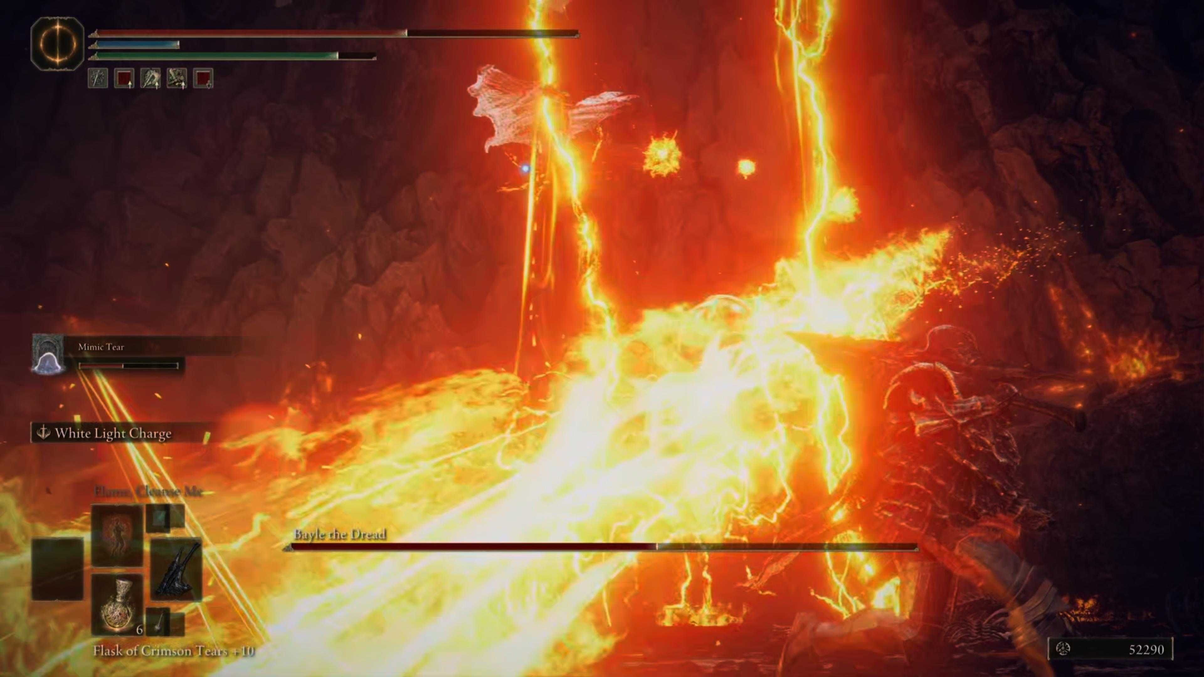 How to Beat Bayle The Dread in Elden Ring: Shadow of the Erdtree