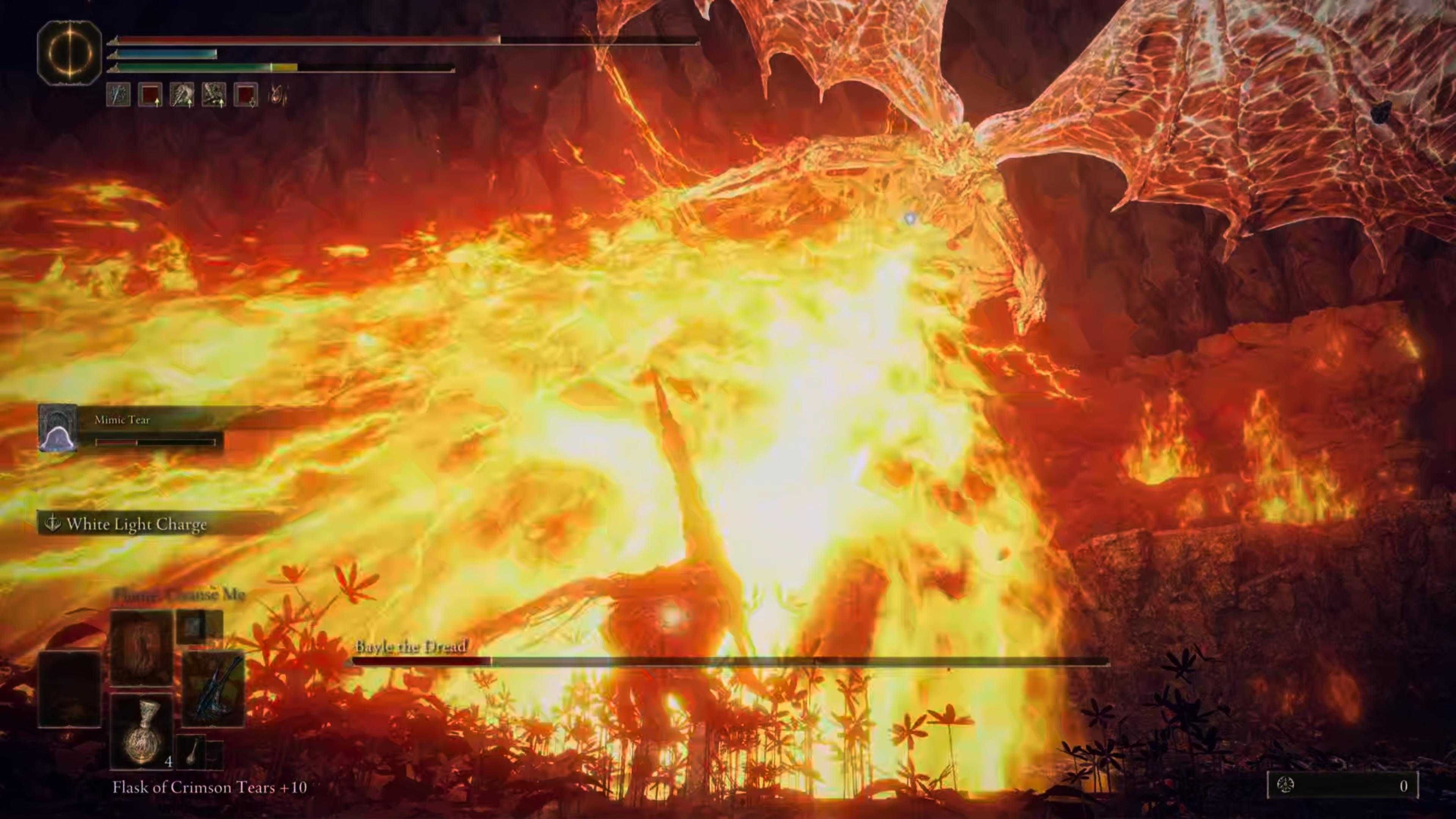 How to Beat Bayle The Dread in Elden Ring: Shadow of the Erdtree