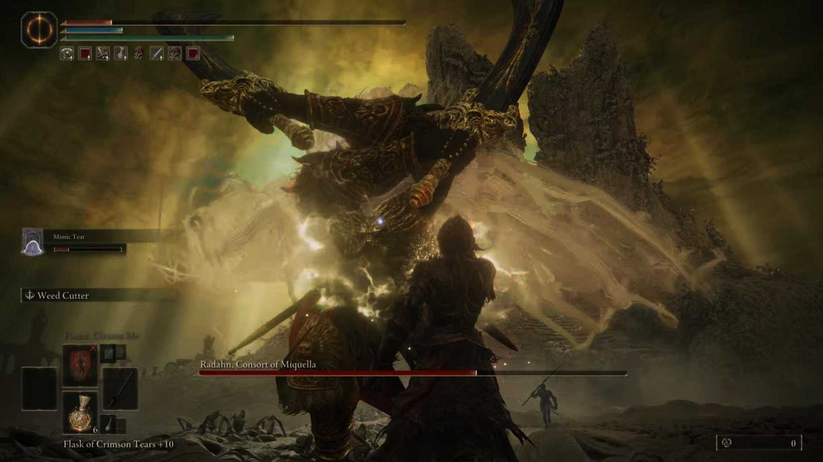 How to Beat Radahn, Consort of Miquella in Elden Ring: Shadow of the ...