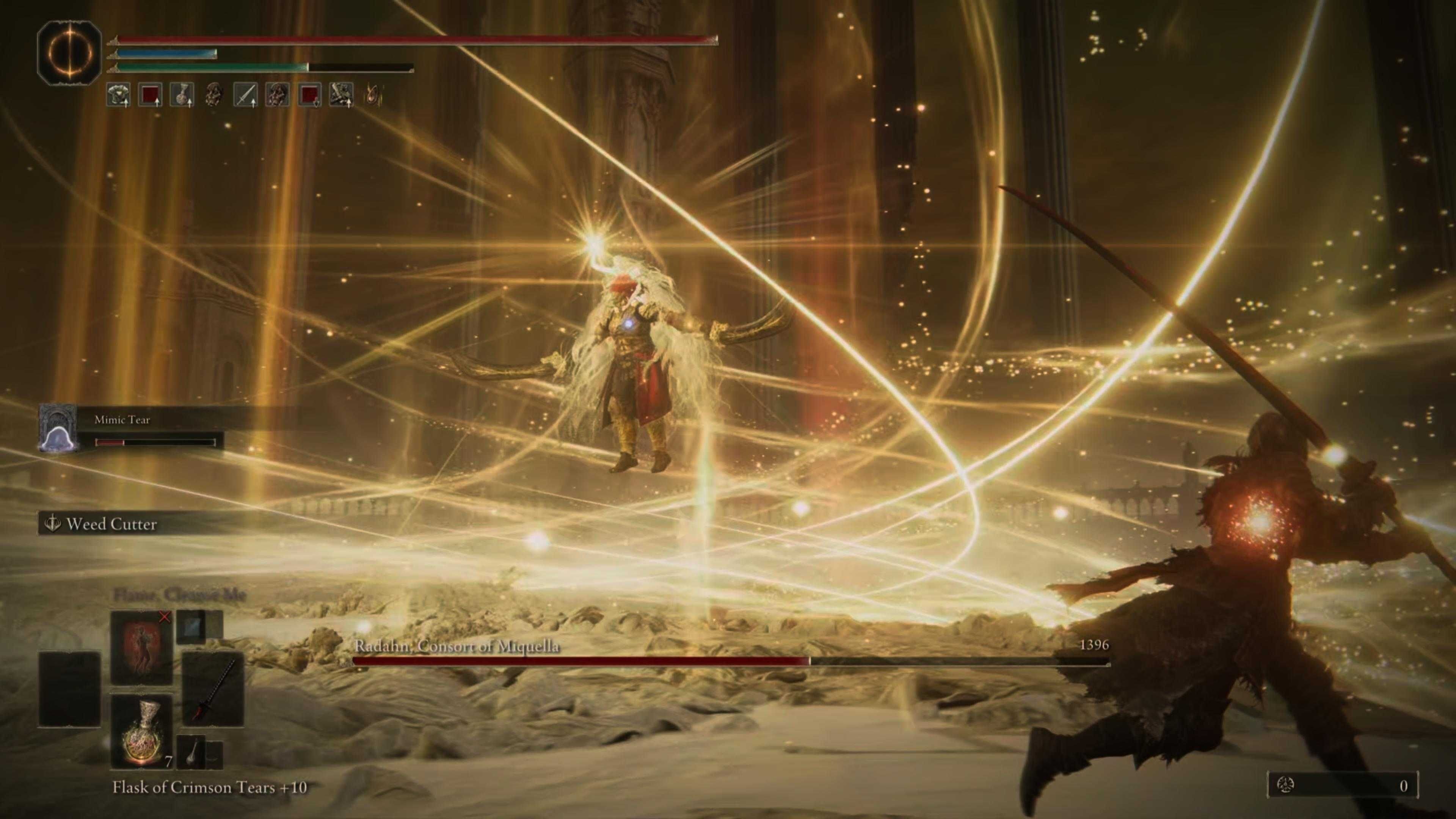 How to Beat Radahn, Consort of Miquella in Elden Ring: Shadow of the Erdtree