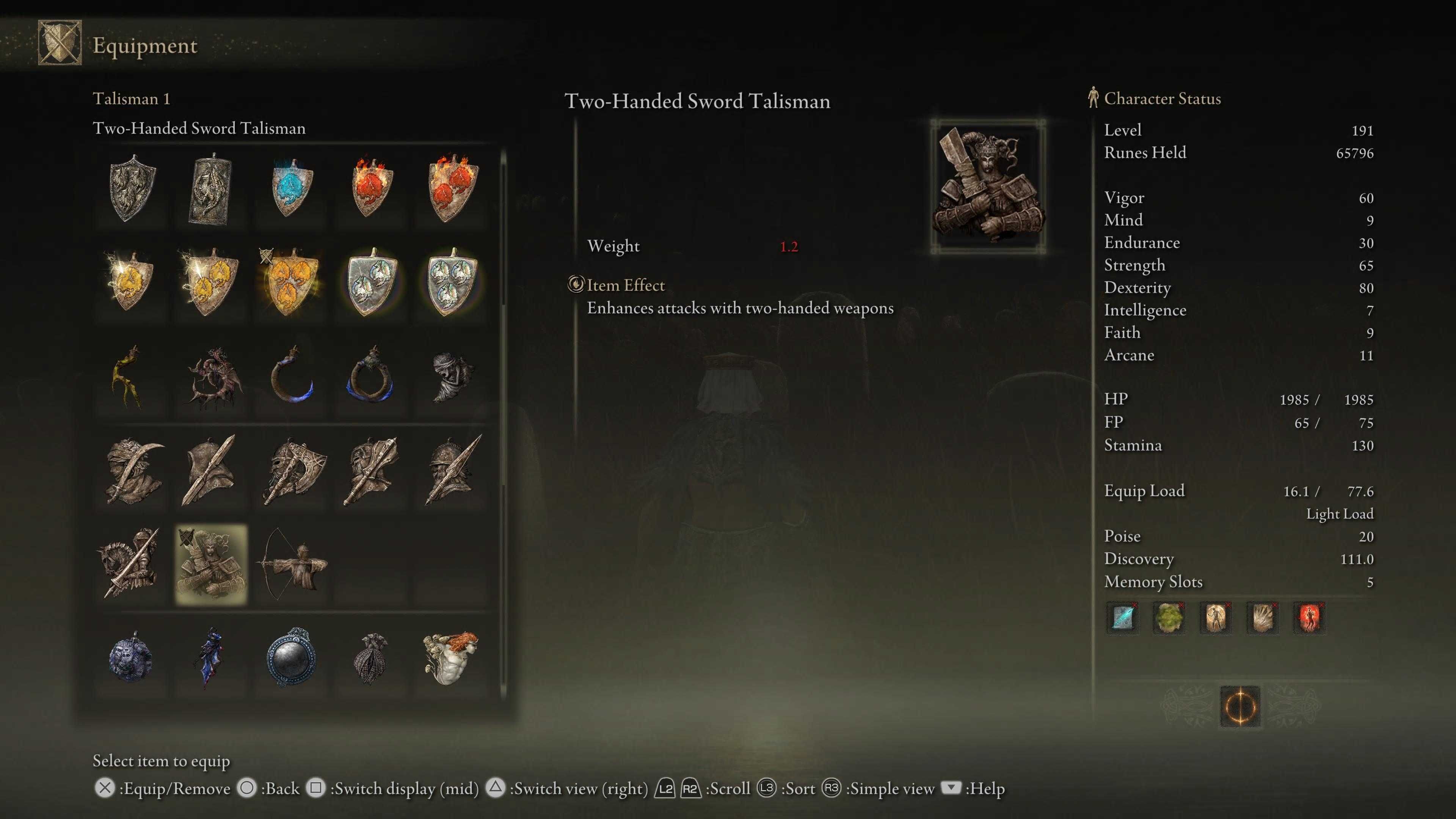 Elden Ring: Best New Talismans In Shadow Of The Erdtree