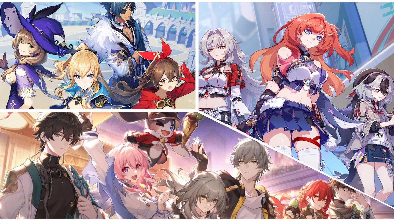 The Best Hoyoverse Games