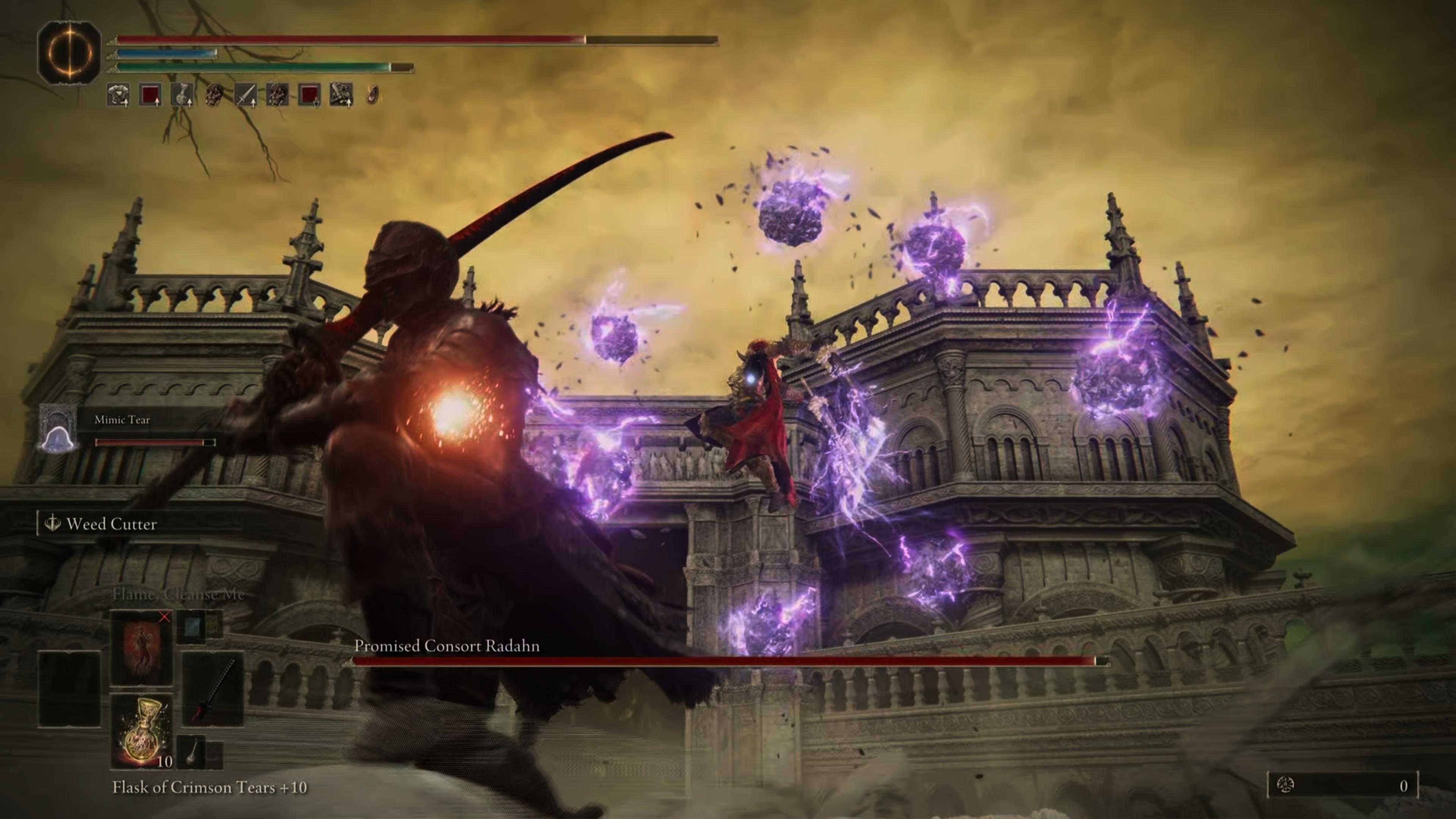 How to Beat Radahn, Consort of Miquella in Elden Ring: Shadow of the ...