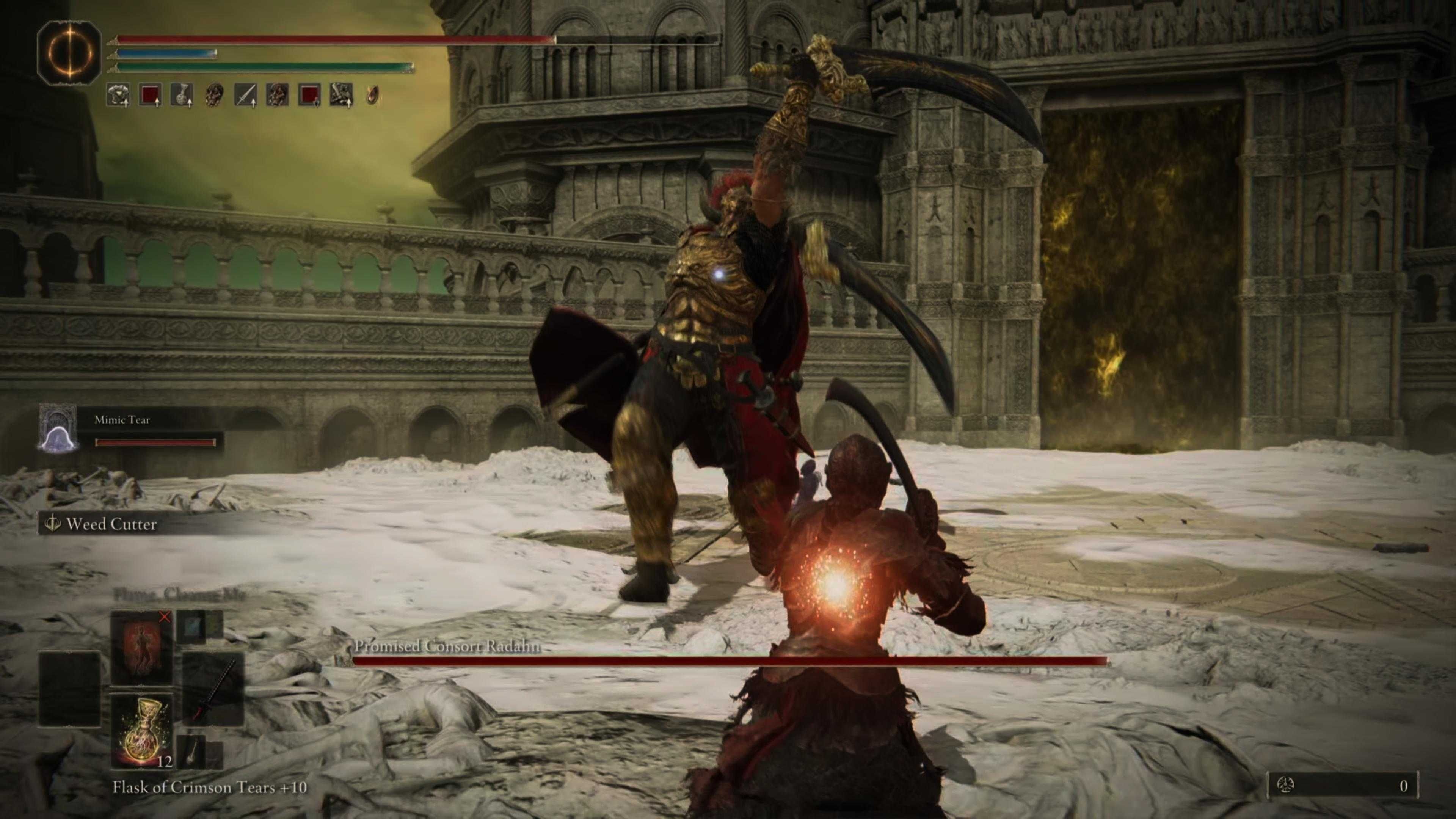 How to Beat Radahn, Consort of Miquella in Elden Ring: Shadow of the ...