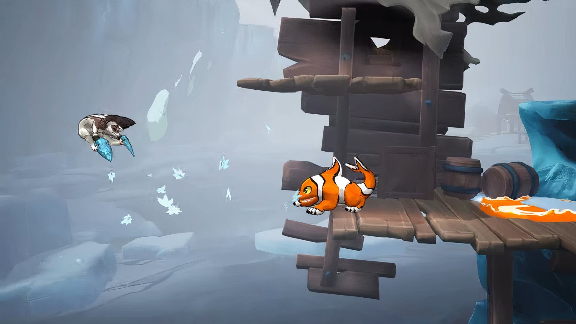 Adorable Whale Orcane Splashes Onto Rivals 2 Roster