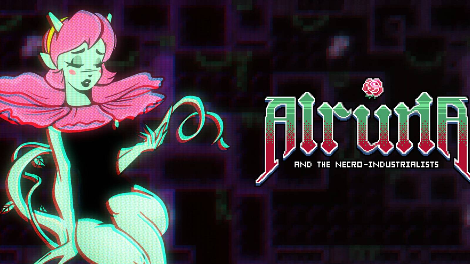 Solo-Devloped 'Alruna and the Necro-Industrialists' Gets New Steam Demo