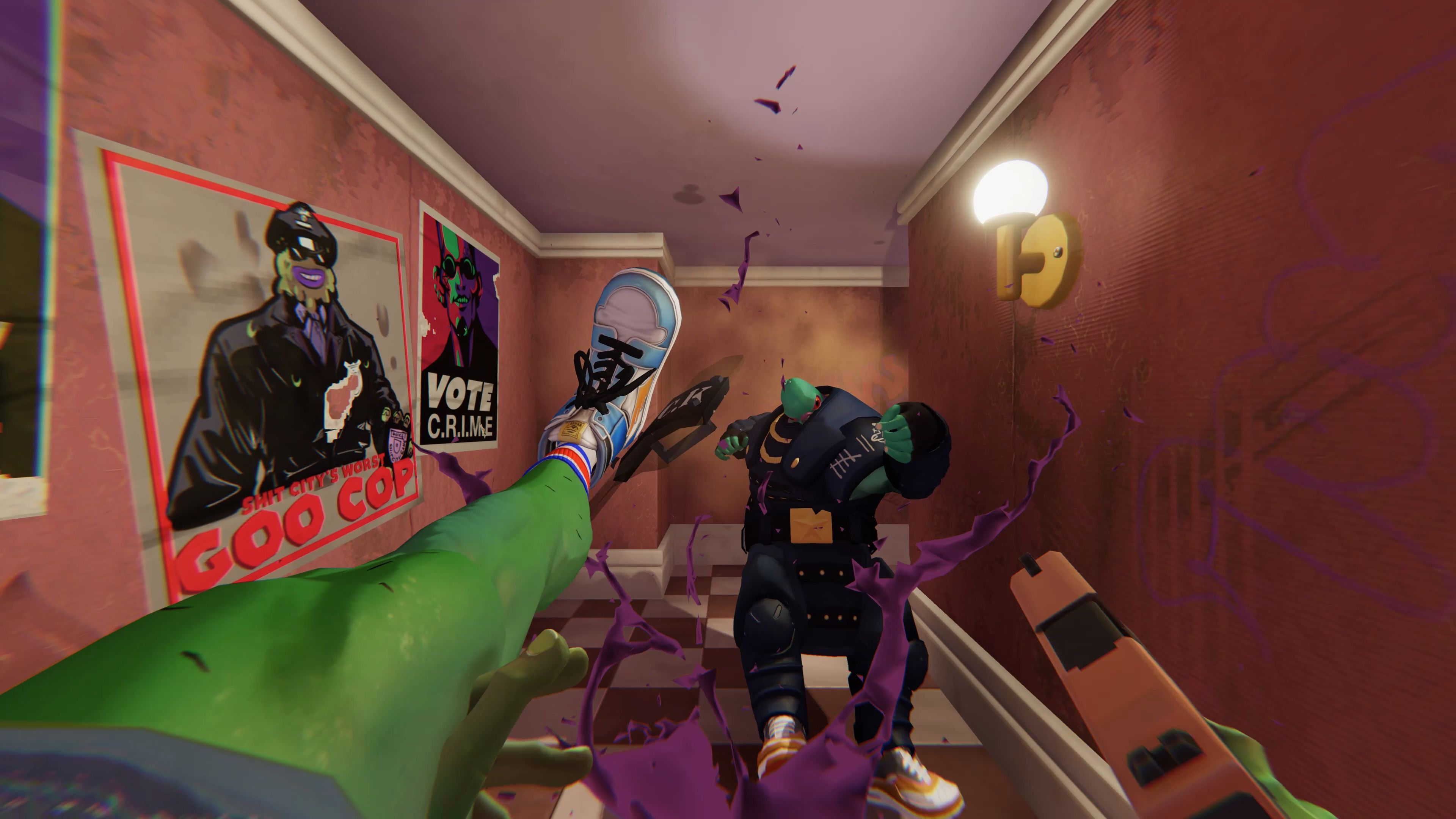 Review: Anger Foot is One of this Year's Best FPS Games