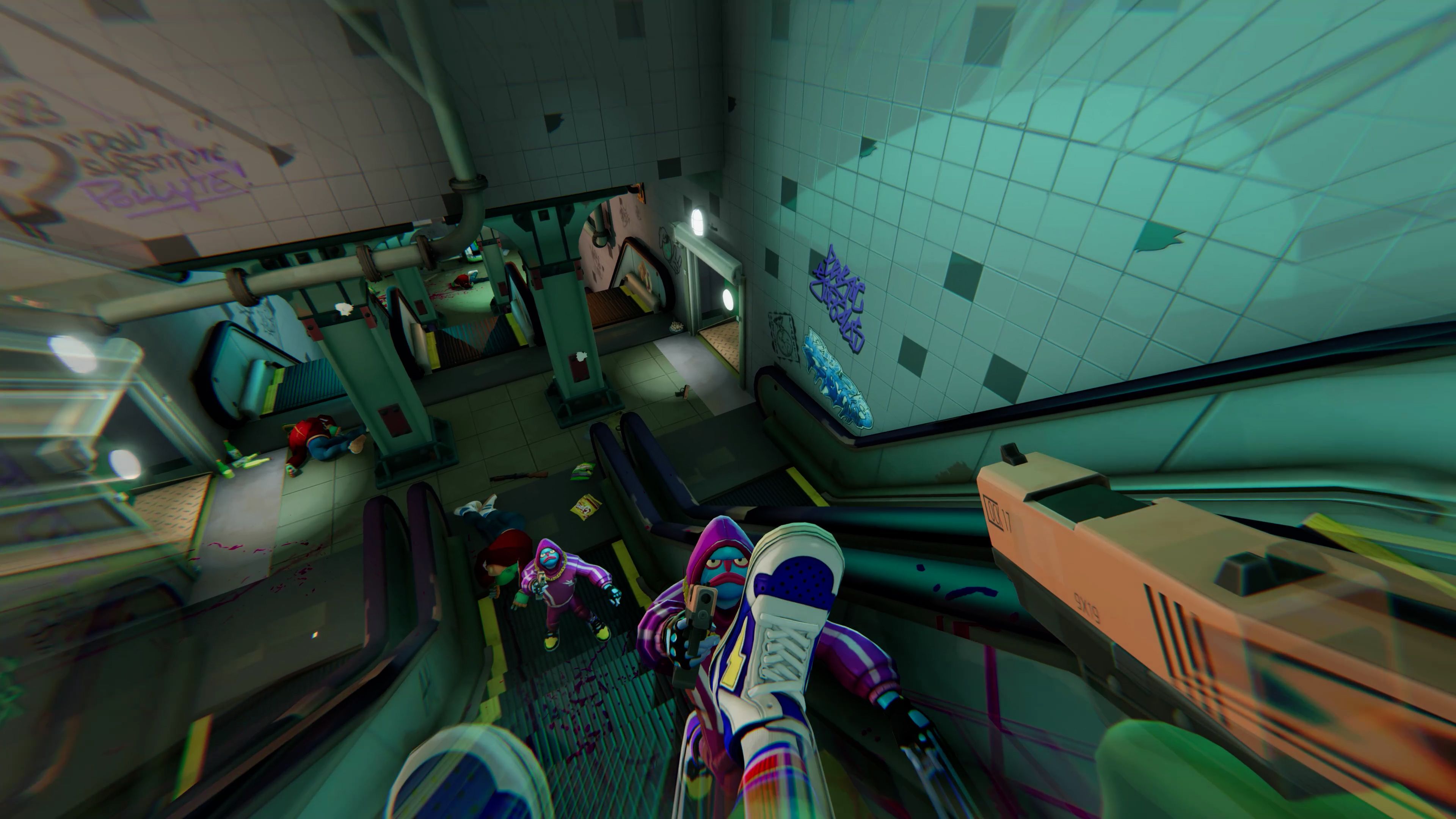 Review: Anger Foot is One of this Year's Best FPS Games
