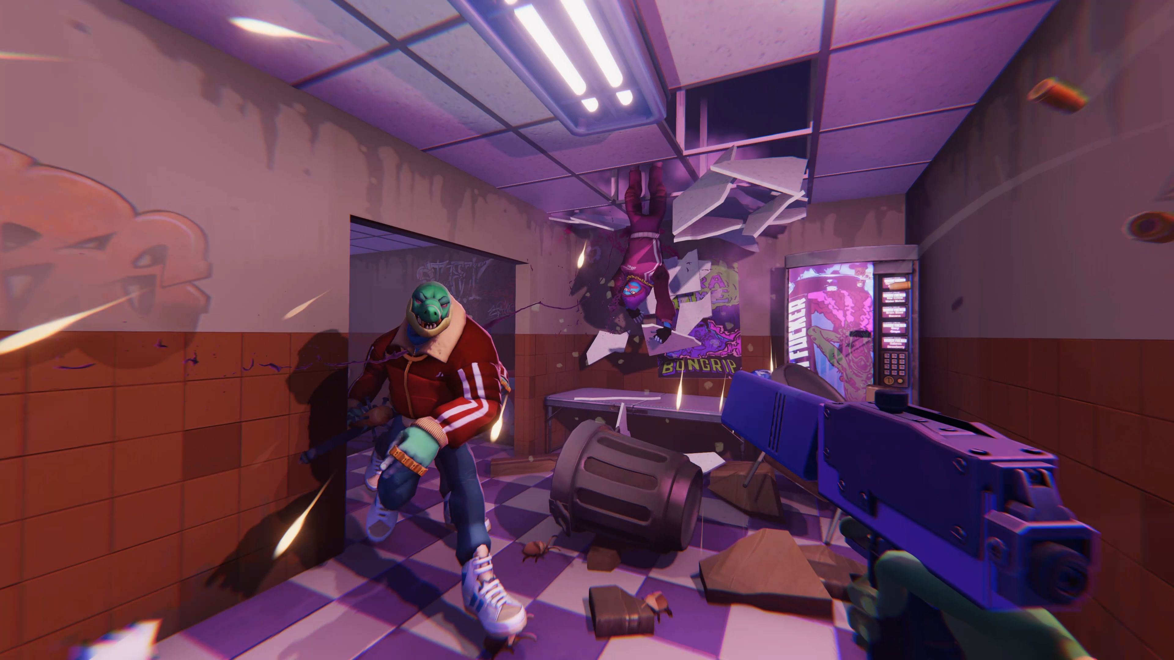 Review Anger Foot Is One Of This Years Best Fps Games