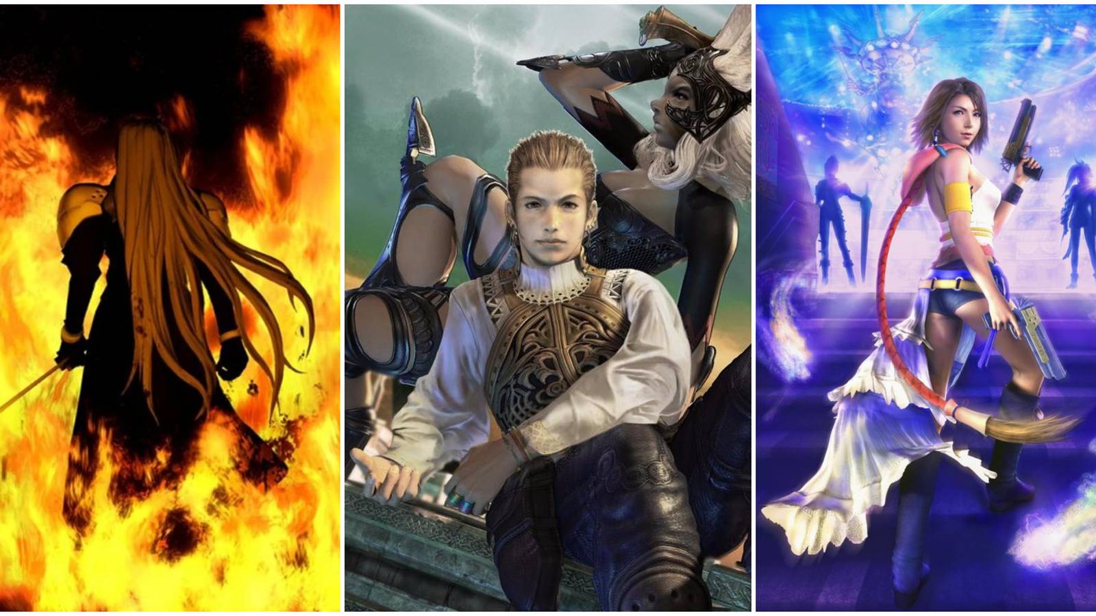 Final Fantasy Titles With The Best Storylines