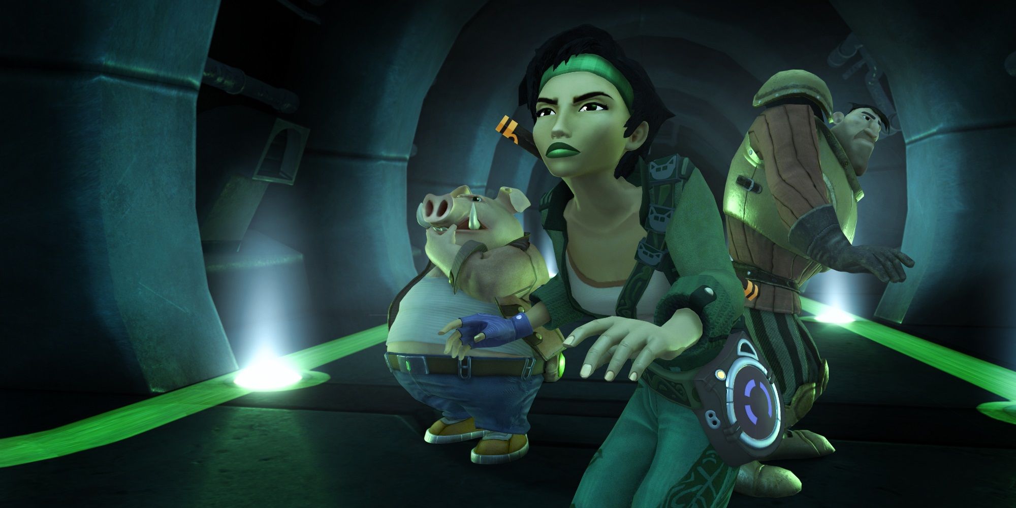 Review: Beyond Good & Evil 20th Anniversary Edition Review: Beyond Good & Evil 20th Anniversary Edition