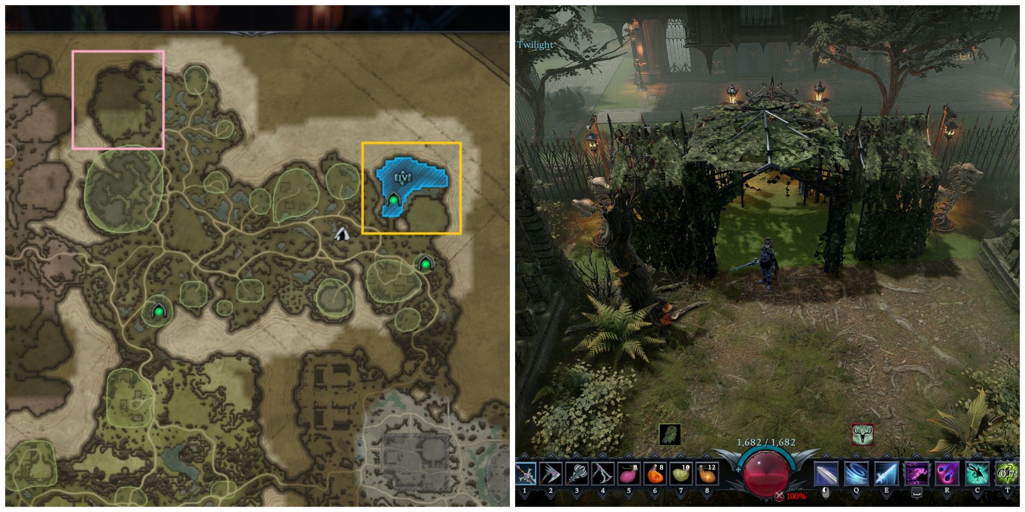 V Rising: Best Base Locations