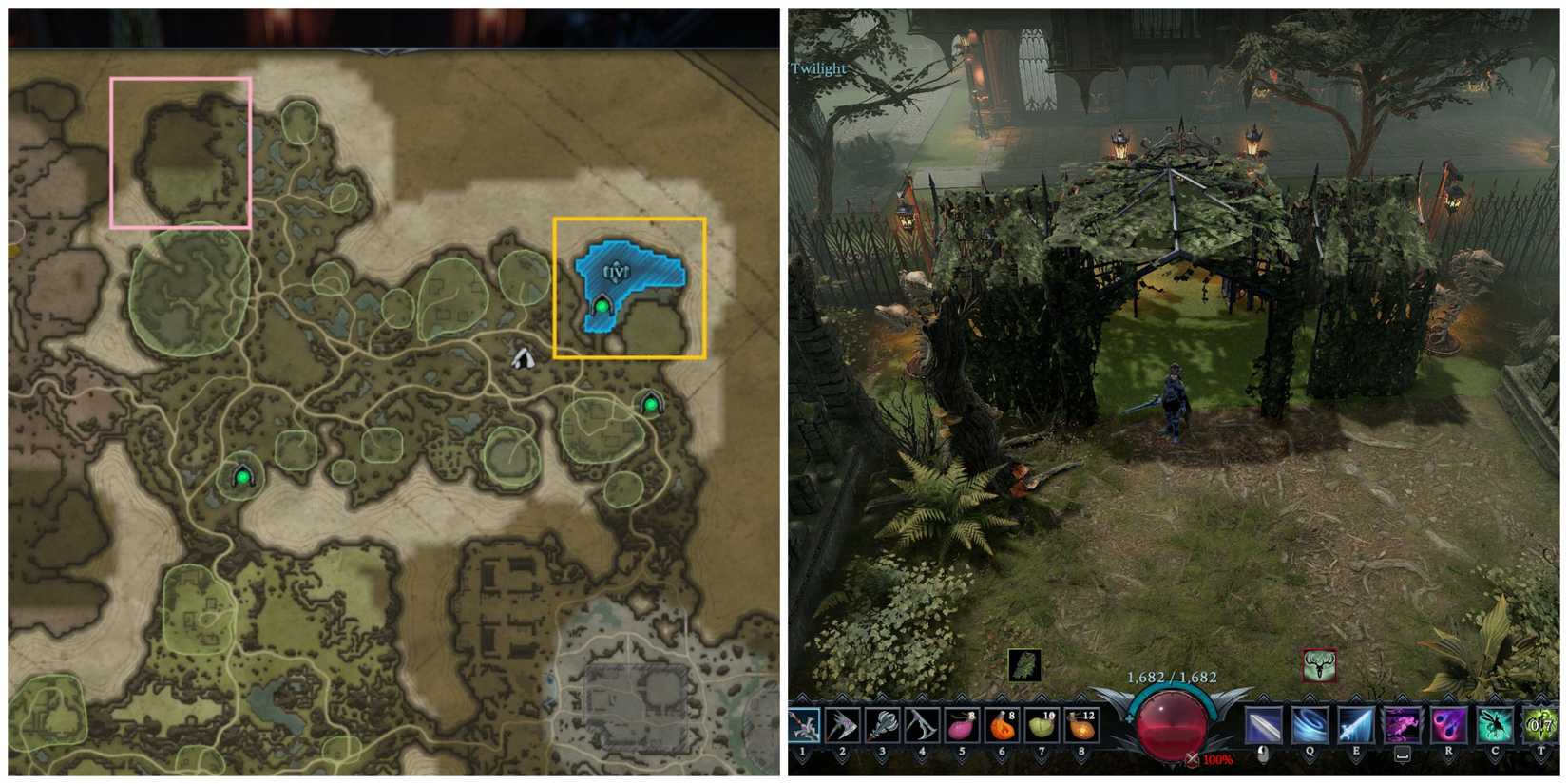 V Rising: Best Base Locations