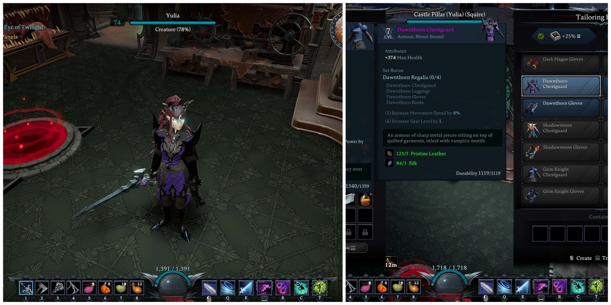 Best Armor Sets In V Rising