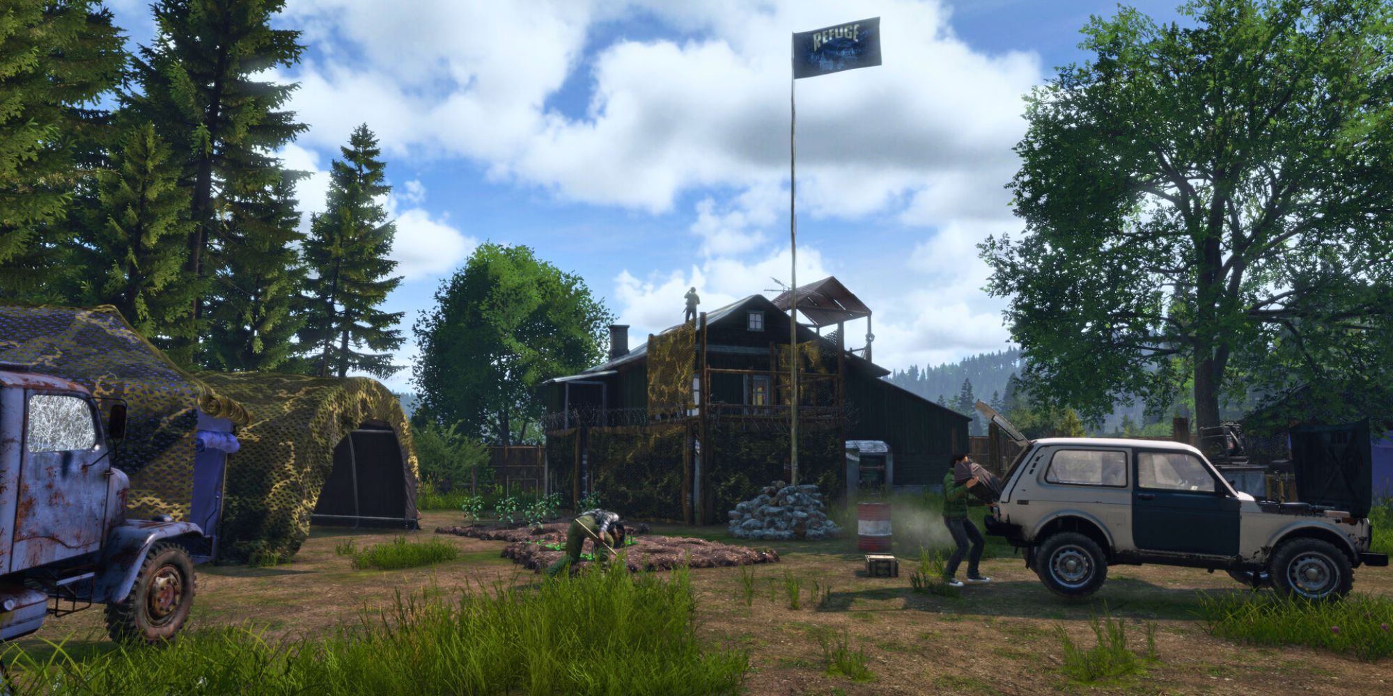 Best Zombie Games With Base Building