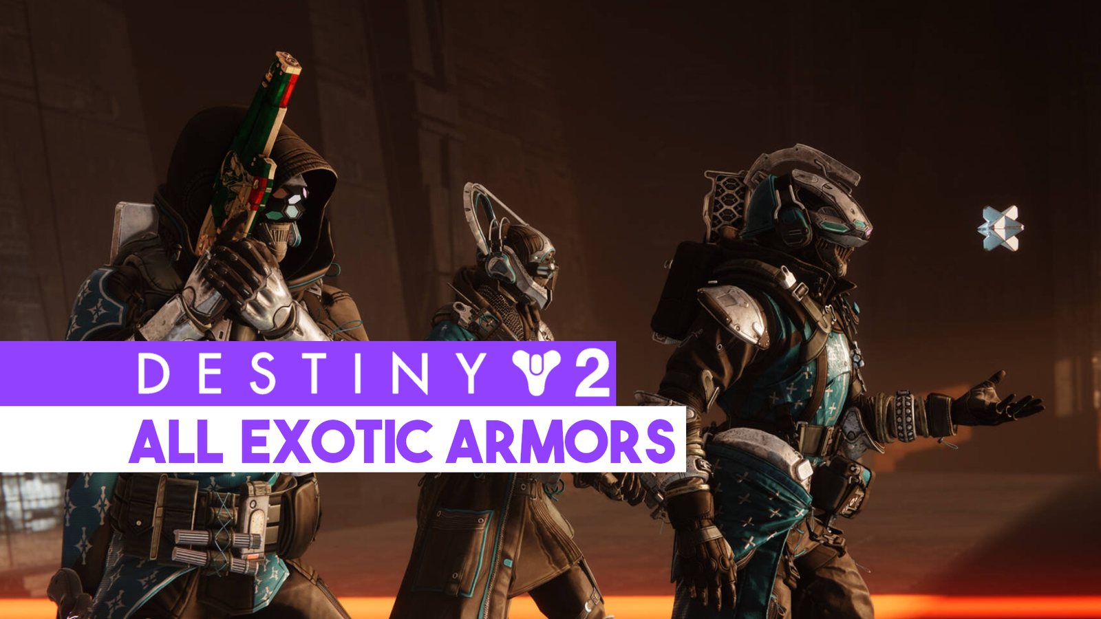 All Exotic Armors | Destiny 2