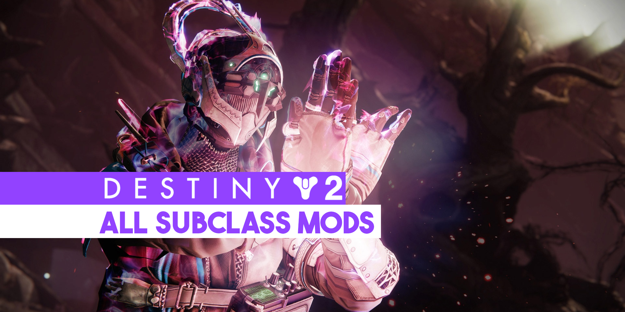 All Subclass Mods | Destiny 2