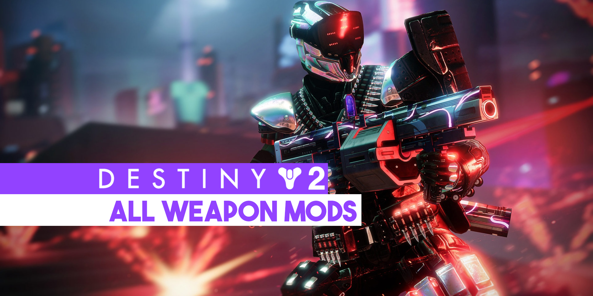 All Weapon Mods | Destiny 2