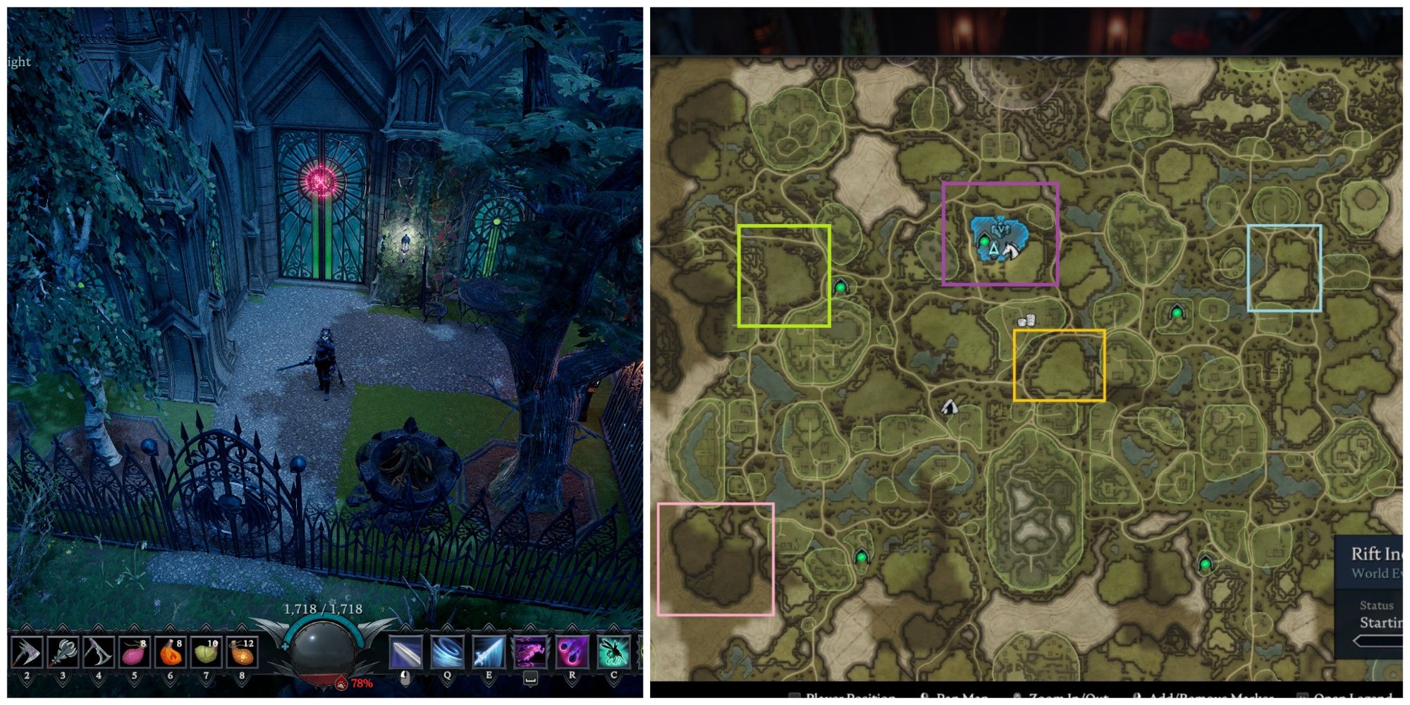 V Rising: Best Base Locations