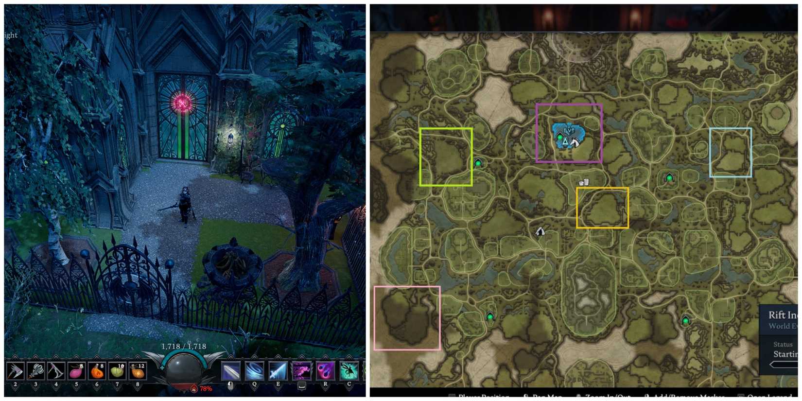 V Rising: Best Base Locations