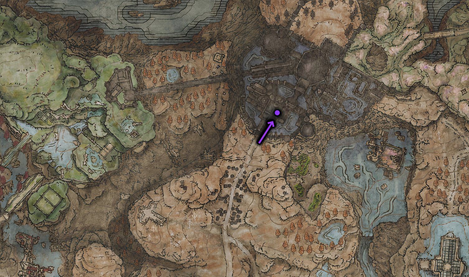 Shadow of the Erdtree – All Scadutree Fragments in Shadow Keep