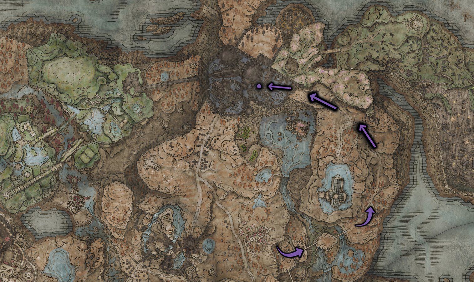 Shadow of the Erdtree – All Scadutree Fragments in Shadow Keep