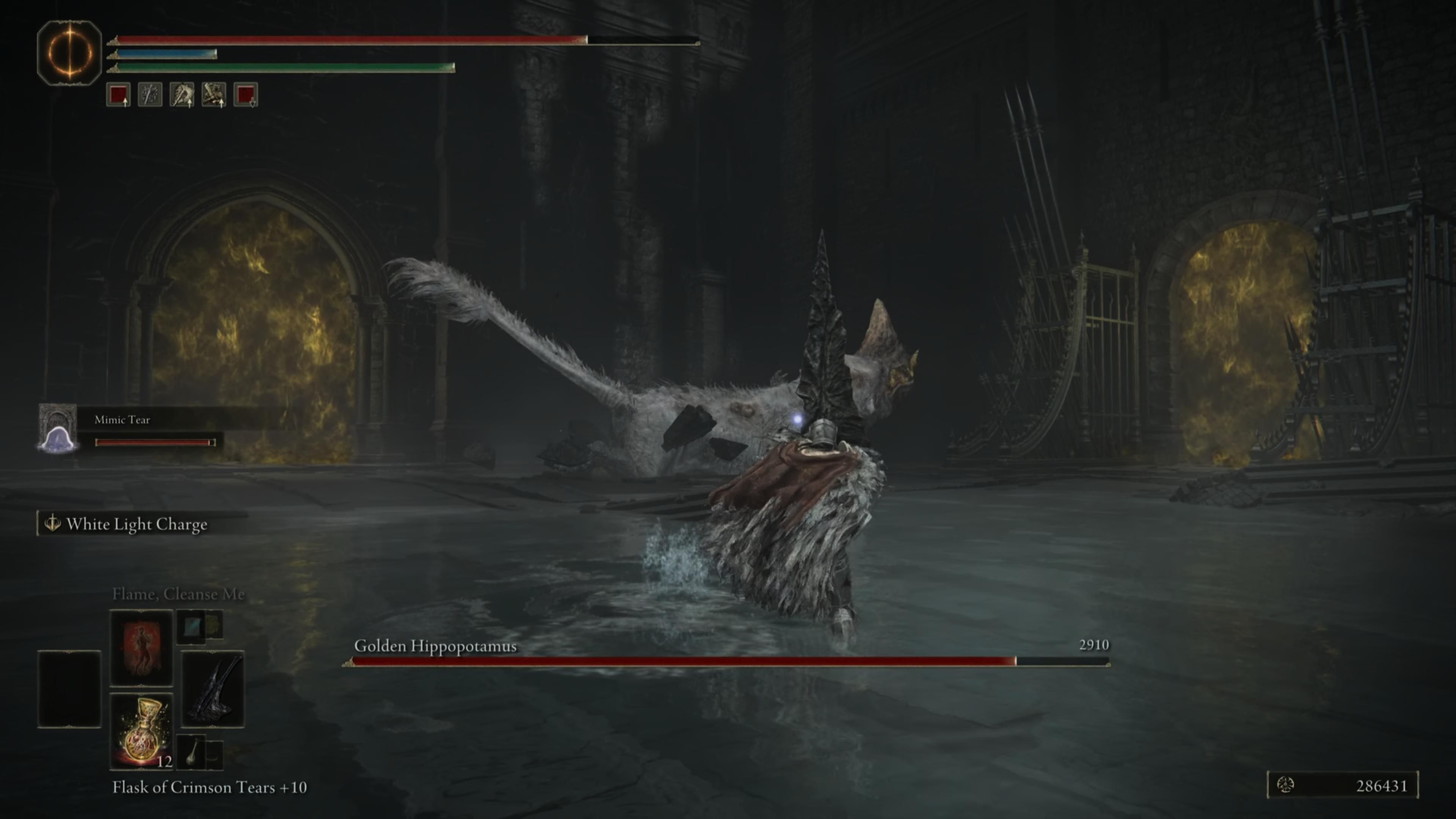 How to beat the Golden Hippopotamus in Elden Ring: Shadow of the Erdtree