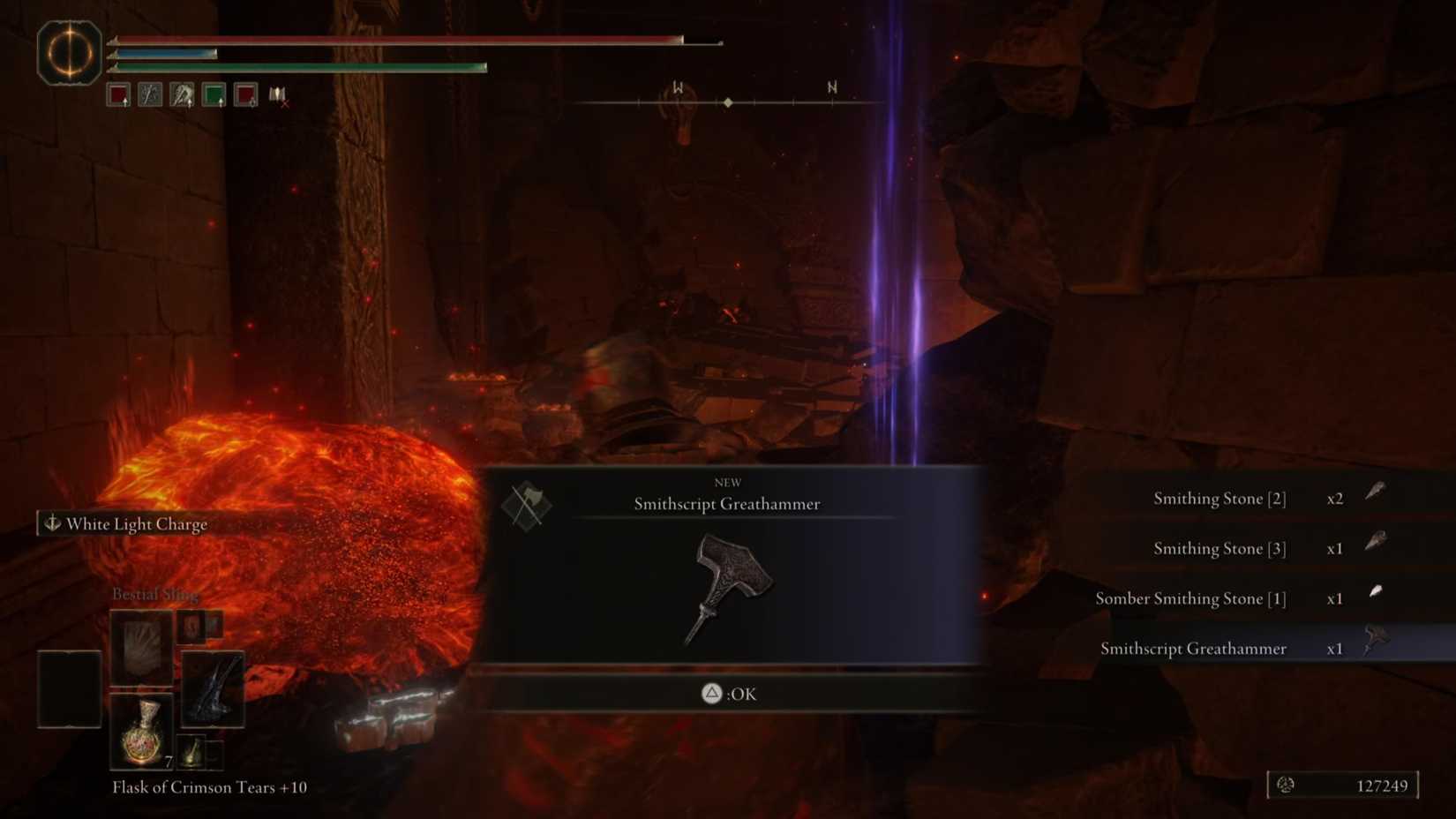 How to Get Taylew The Golem Smith Spirit Ash in Elden Ring: Shadow of ...