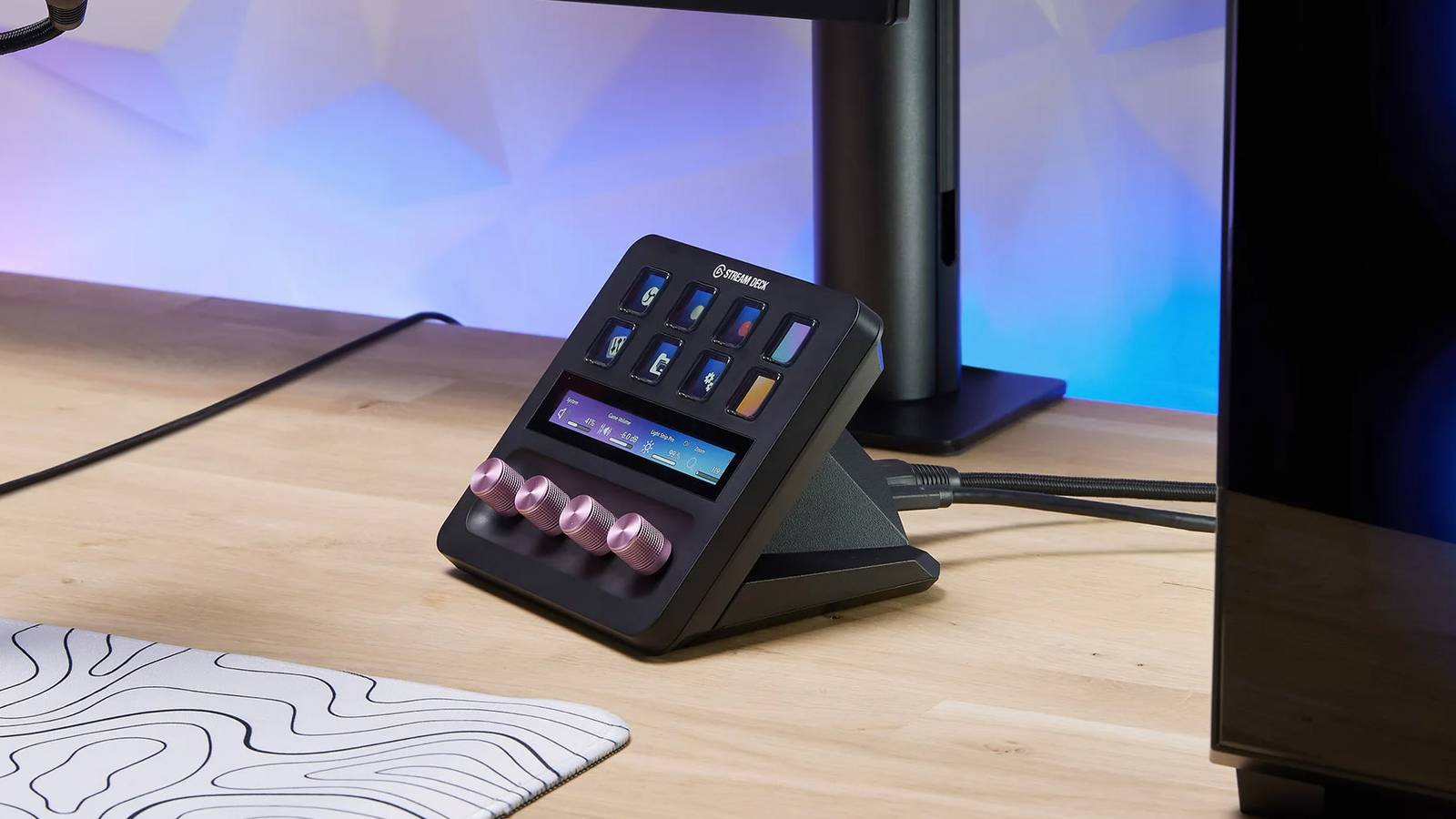 Elgato Stream Deck + Gets USB Hub, XLR Dock Extensions