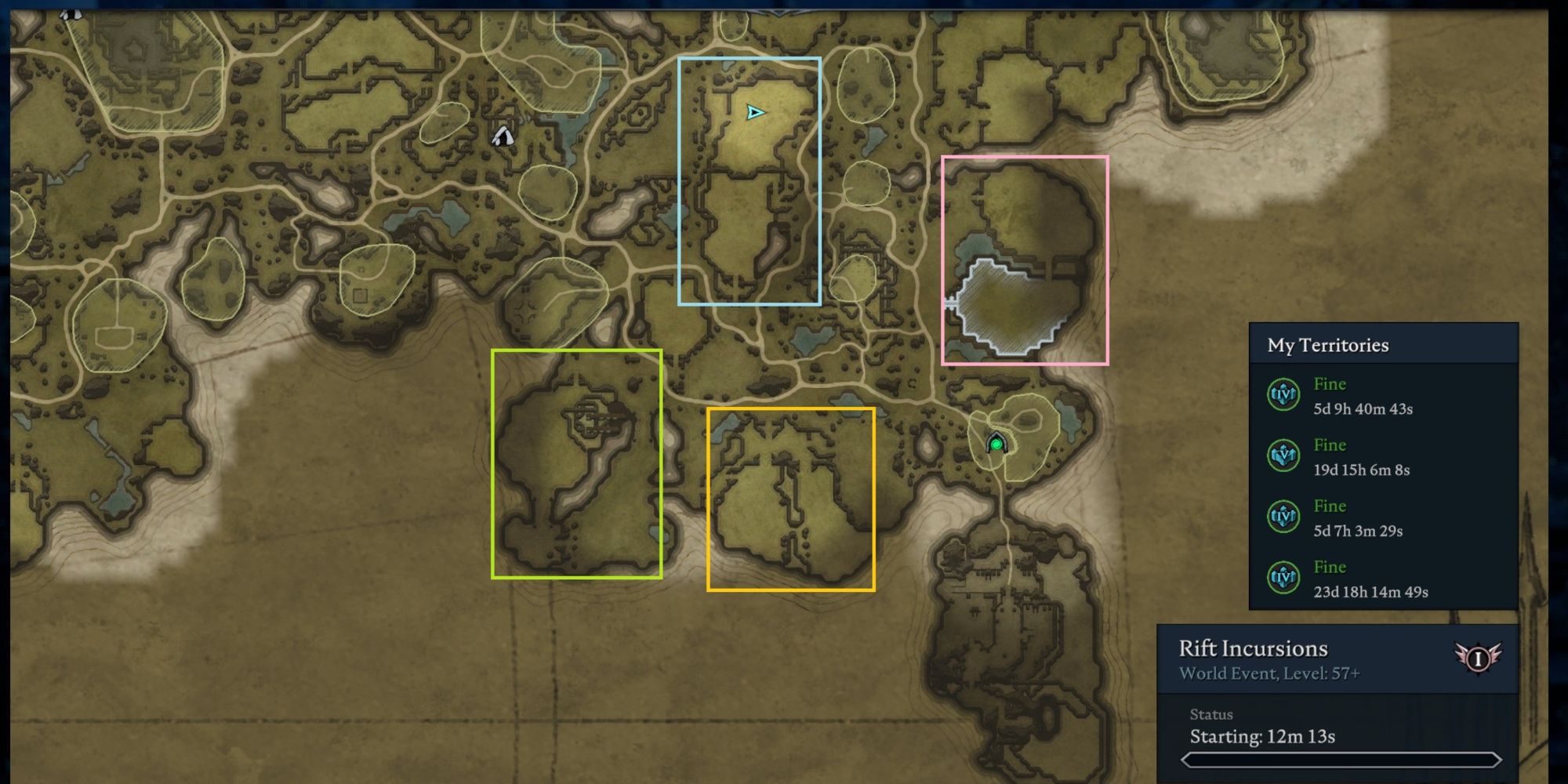 V Rising: Best Base Locations