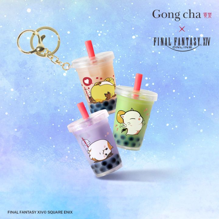 Final Fantasy XIV x Gong cha Collaboration Starts