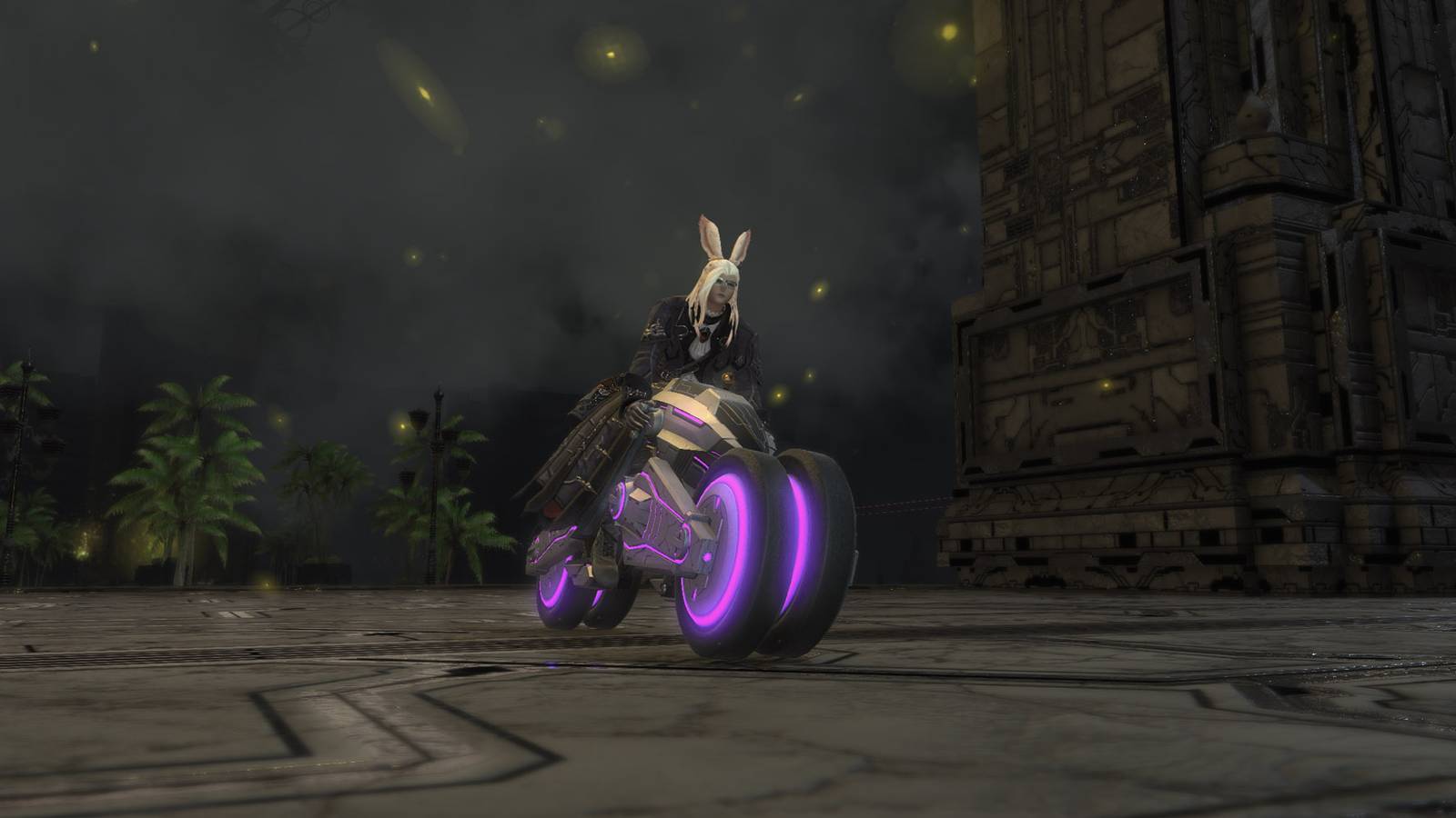How to Obtain the Tron Drone Bike in FFXIV: Dawntrail