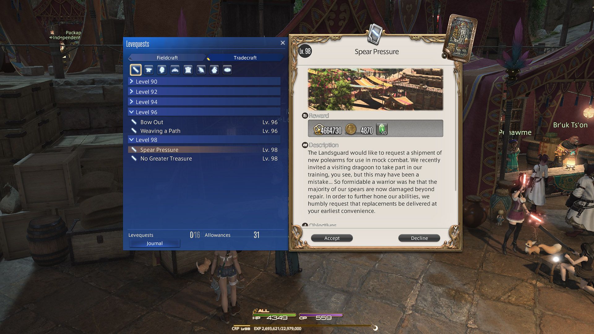 Best Ways to Level Crafters in FFXIV: Dawntrail