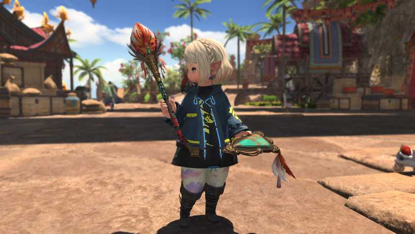 How to Get the Neon Umbrella in FFXIV: Dawntrail