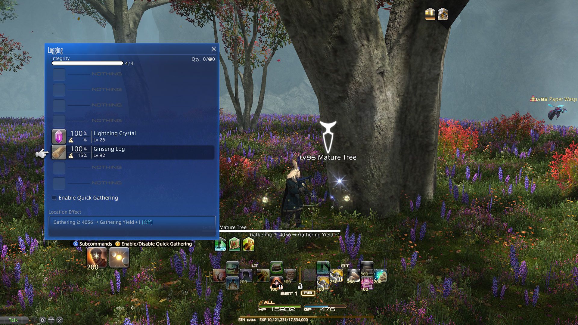 Best Ways to Level Gatherers in FFXIV: Dawntrail