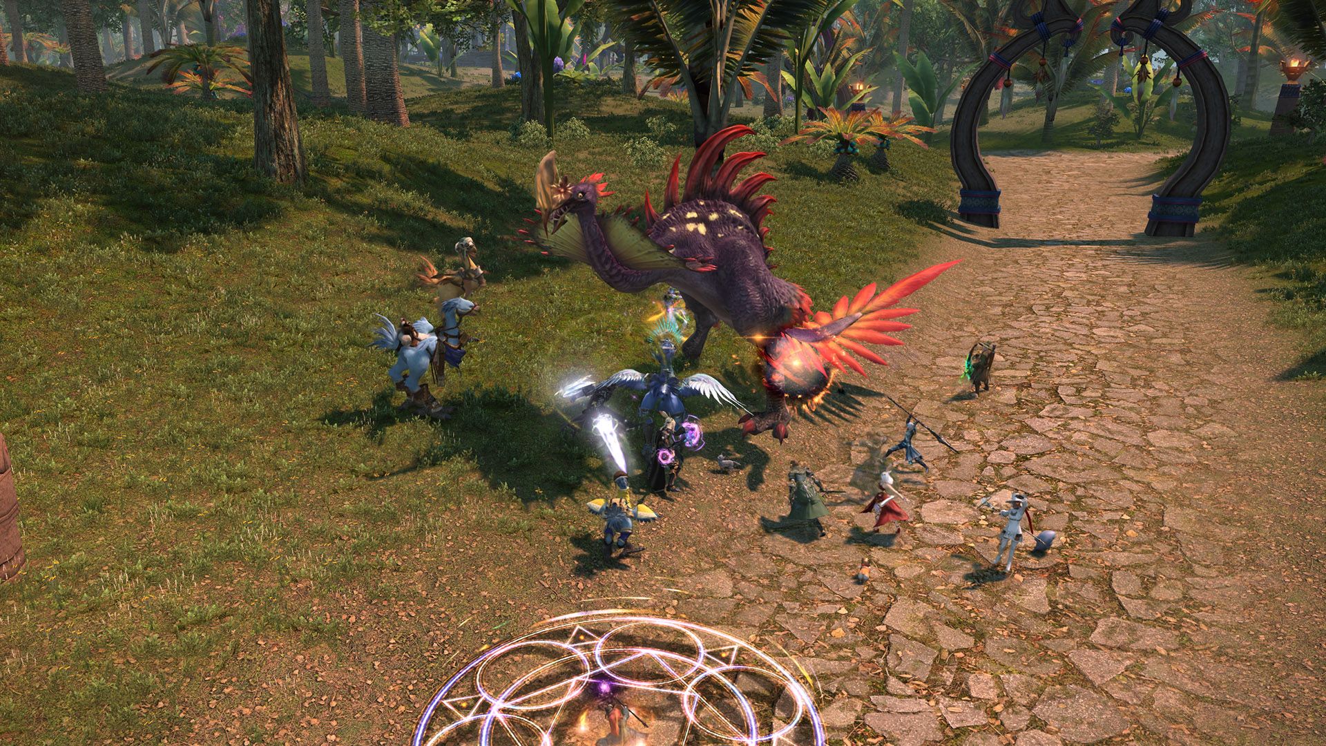 Leveling to 100 in FFXIV: Dawntrail