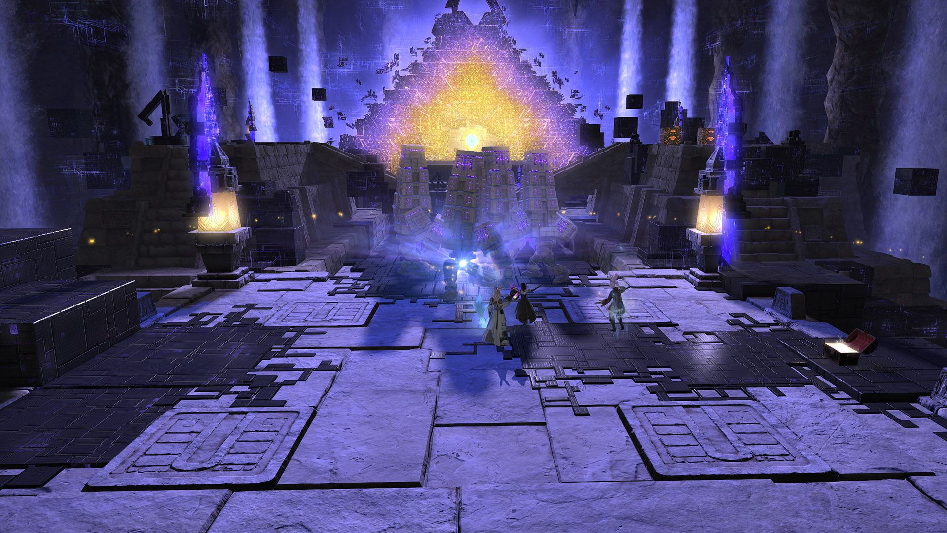 Leveling to 100 in FFXIV: Dawntrail