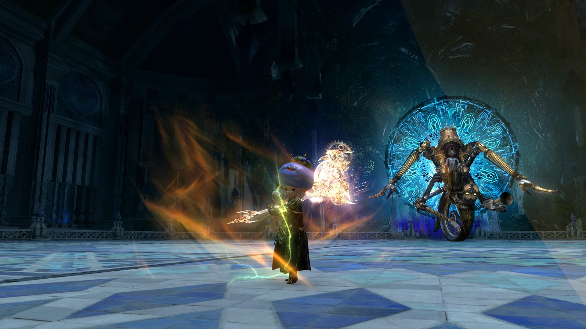 Leveling to 100 in FFXIV: Dawntrail