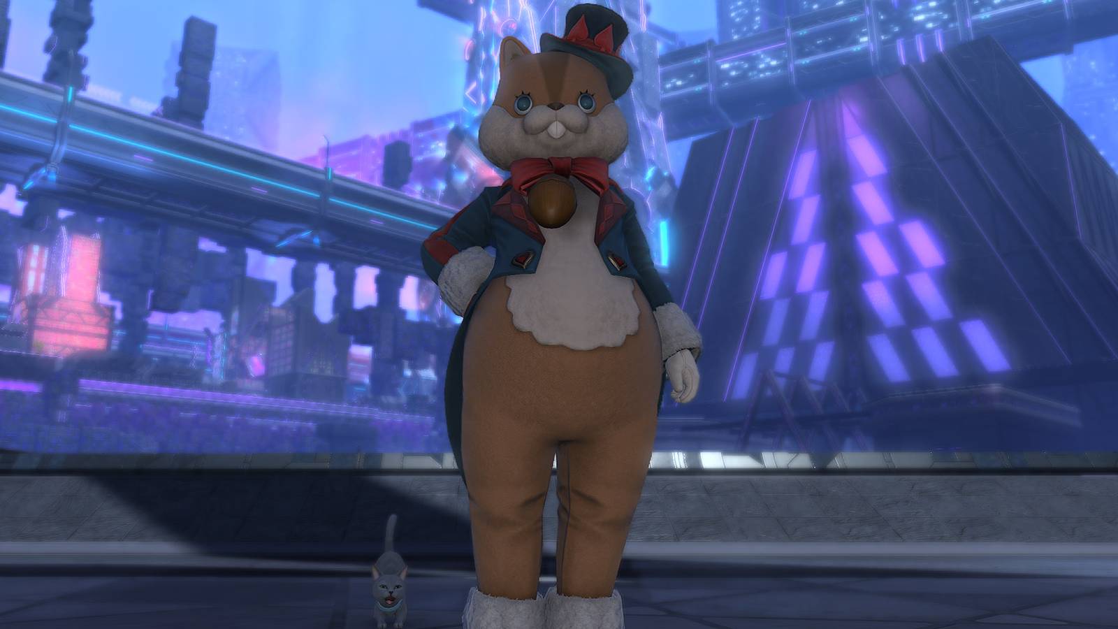 How to Obtain the Squirrel Suit in FFXIV: Dawntrail