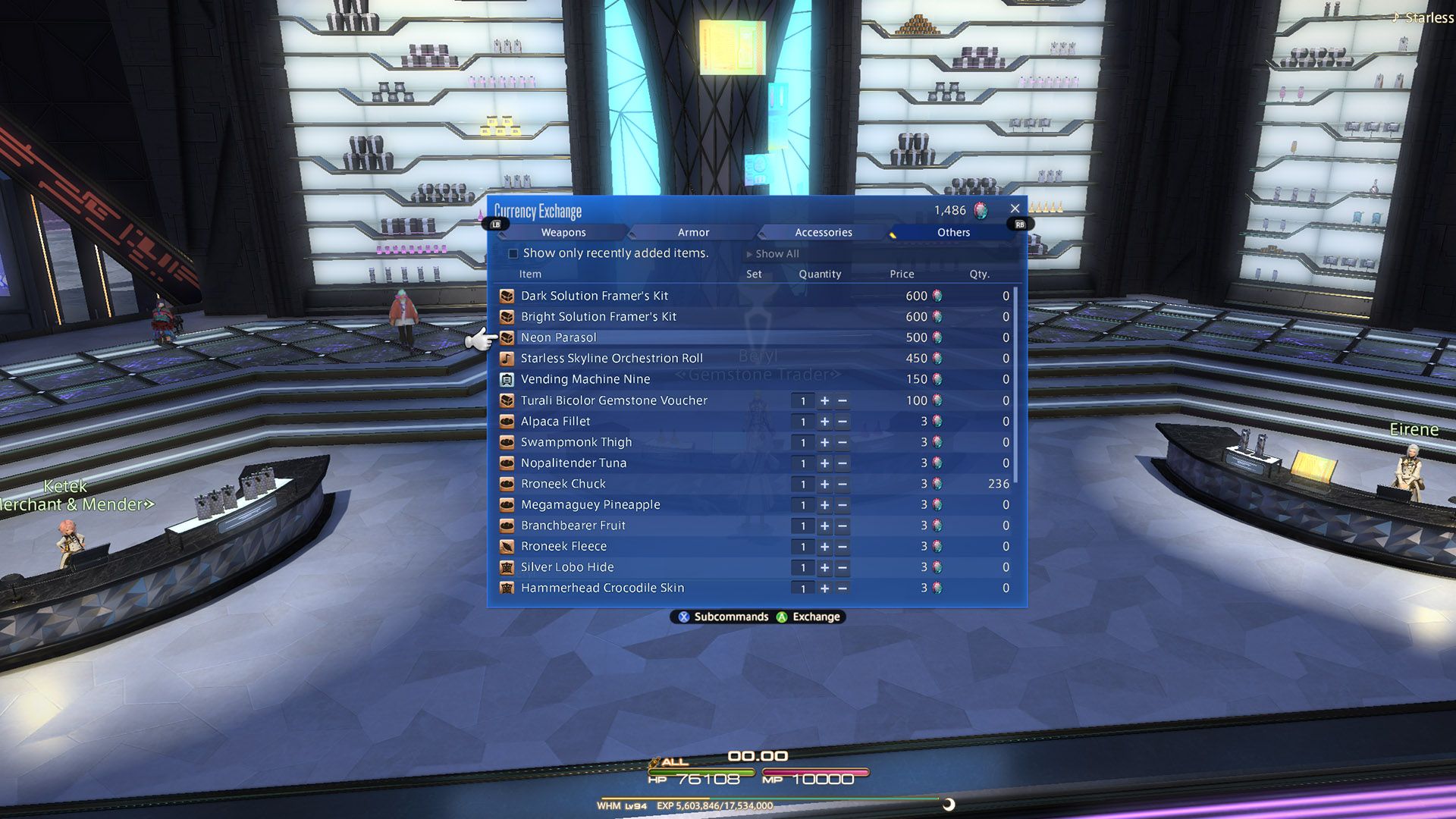 How to Get the Neon Umbrella in FFXIV: Dawntrail