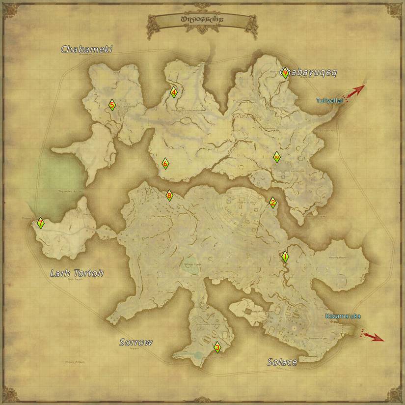 Final Fantasy XIV: Dawntrail Guide: Aether Currents (Urqopacha)