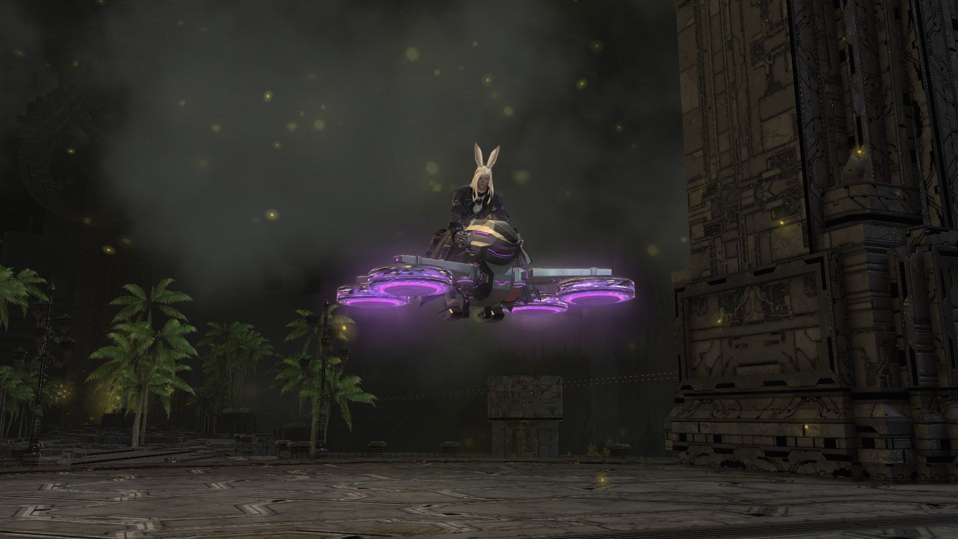 How to Obtain the Tron Drone Bike in FFXIV: Dawntrail