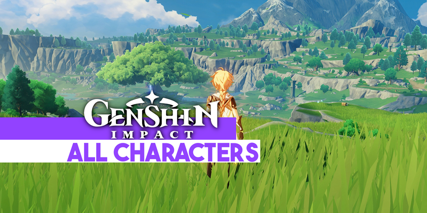 Best Genshin Impact Characters