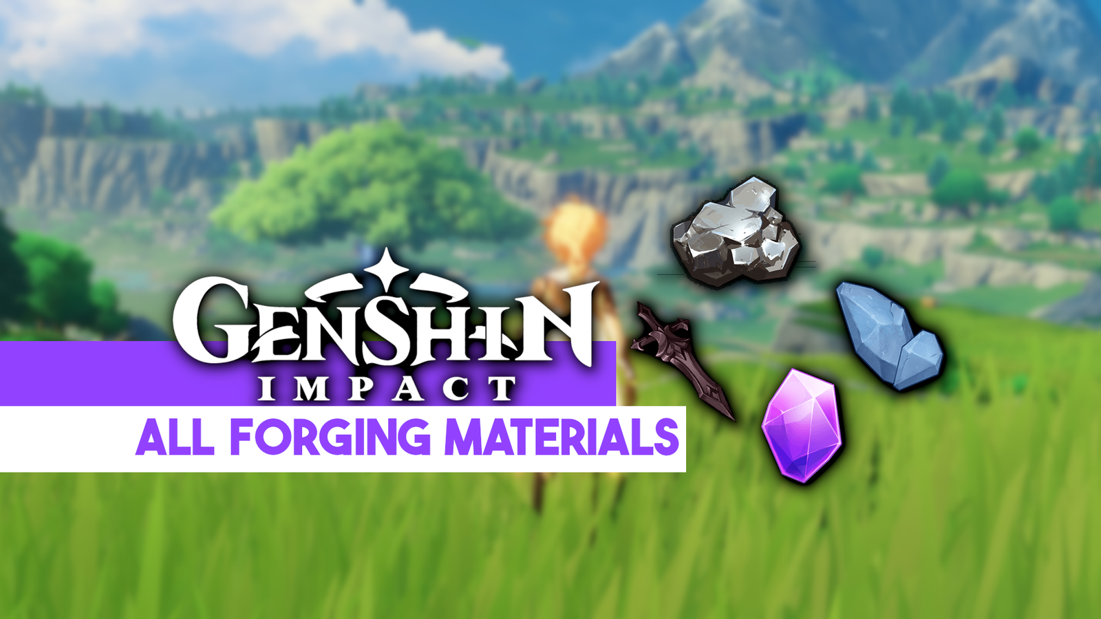 All Forging Materials | Genshin Impact