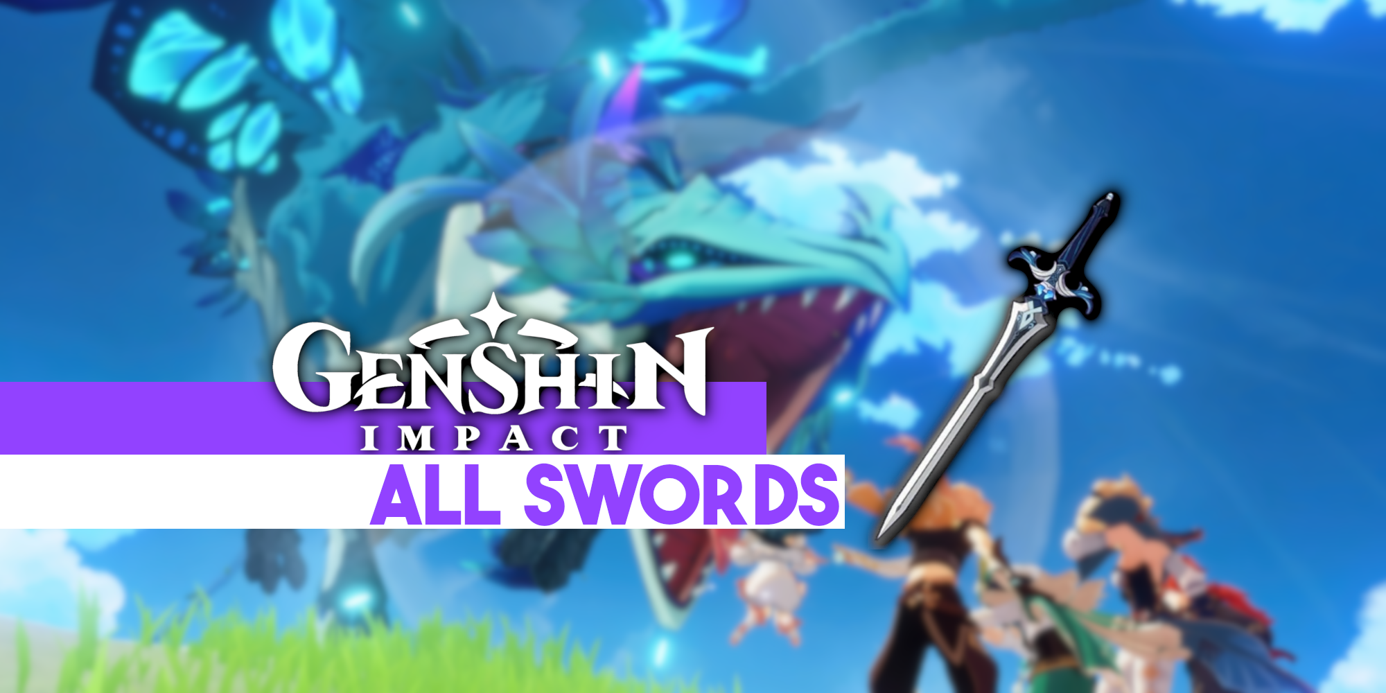 All Swords | Genshin Impact