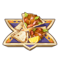 Super-Dee-Duper Delicious Meat Roll | Genshin Impact | Hardcore Gamer