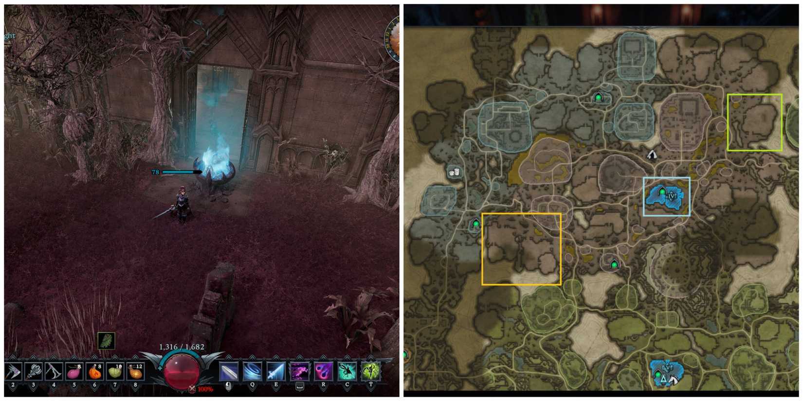 V Rising: Best Base Locations